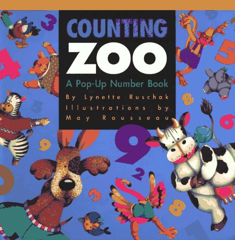 Amazon | Counting Zoo: A Pop-Up Number Book | Ruschak, Lynette ...