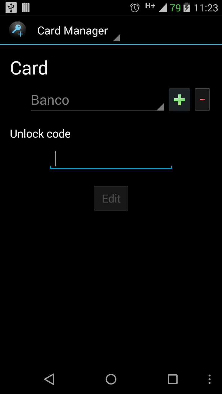 Password Card Manager - App on Amazon Appstore