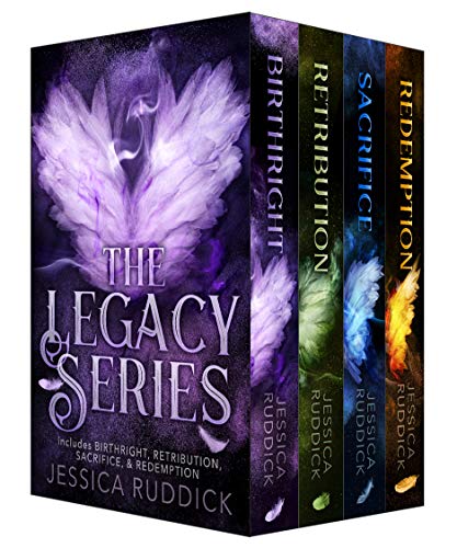 Amazon.com: The Legacy Series: The Complete Series eBook : Ruddick ...