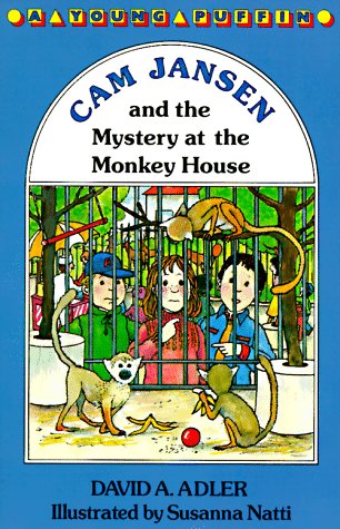 Cam Jansen: The Mystery of the Monkey House #10: Adler, David A., Natti ...