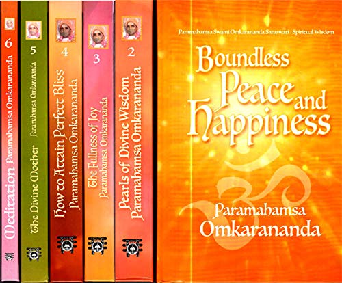 Paramahamsa Omkarananda (Set of 6 Volumes): Swamini Vidyaprakashananda ...