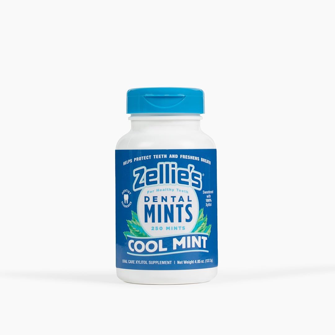 Amazon.com : Epic Dental 100% Xylitol Sweetened Breath Mints ...
