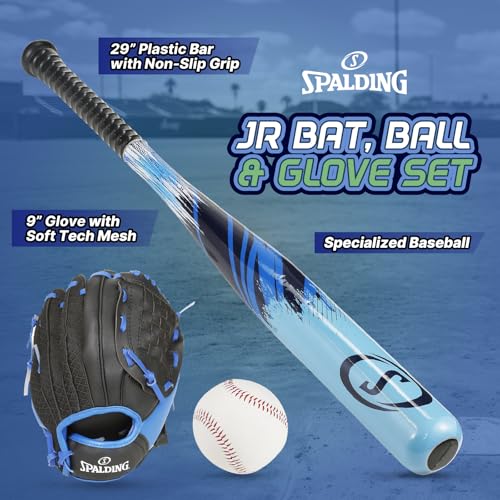 Snapklik.com : Junior Baseball Set, Includes Bat, Ball & Glove ...
