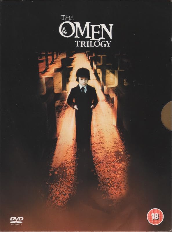 The Omen Trilogy Box Set [DVD]: Amazon.in: Movies & TV Shows