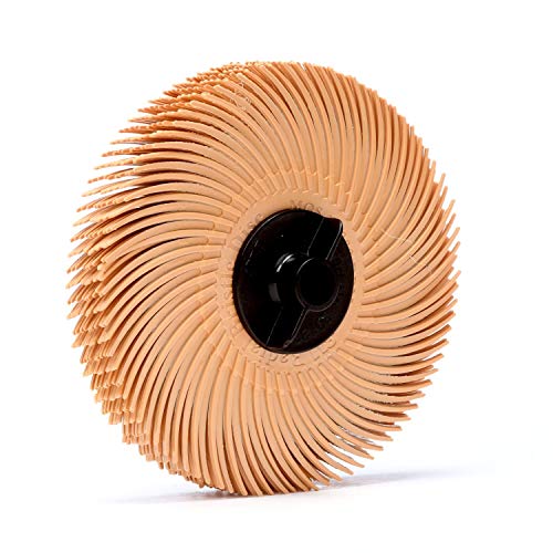 Snapklik.com : Scotch-Brite Radial Bristle Disc Thin Bristle