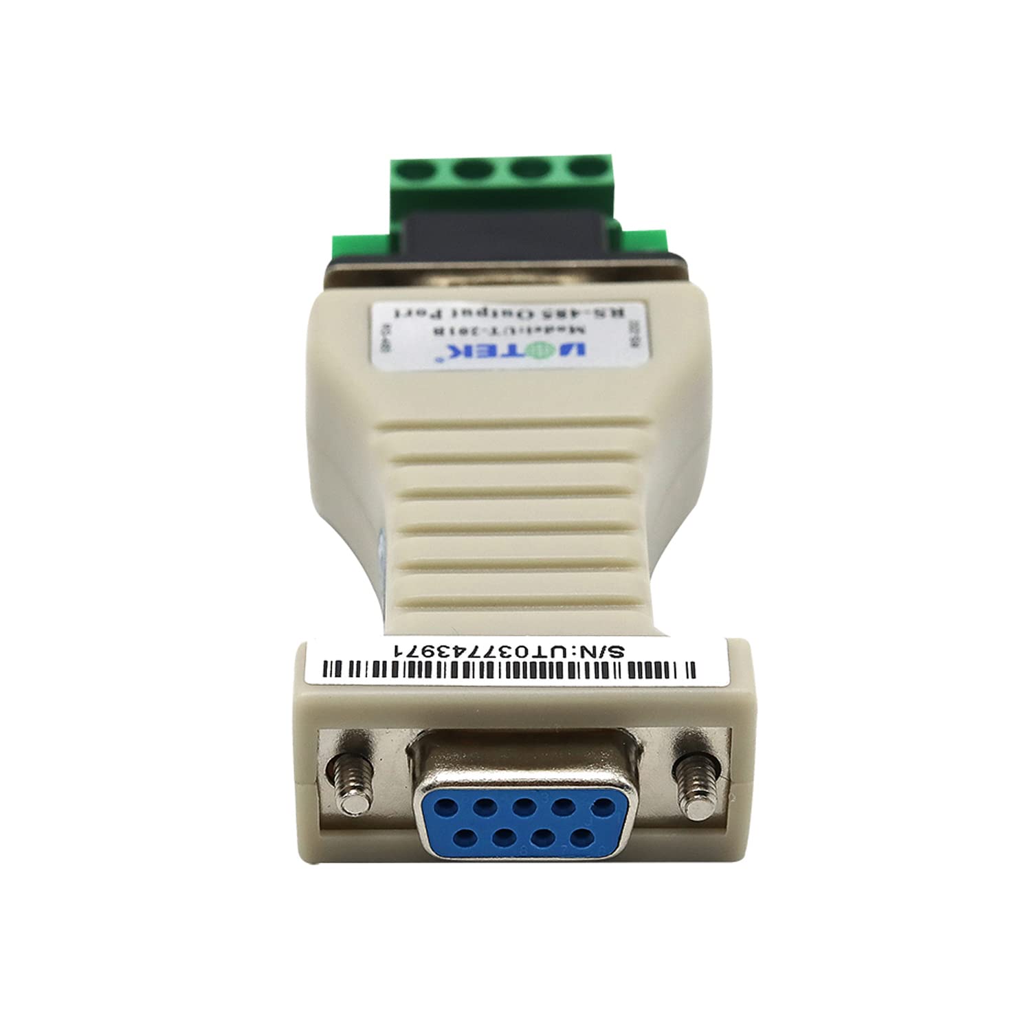 Buy UOTEK Mini RS232 to RS485 Converter Adapter RS-232 to RS-485 Serial ...