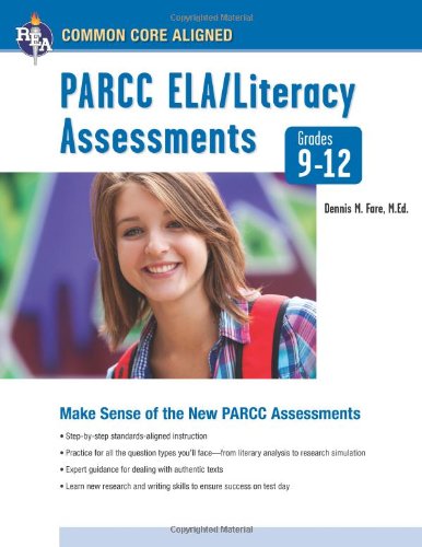 Buy PARCC ELA/Literacy Assessments, Grades 9-12 (Ready, Set, Go! PARCC ...
