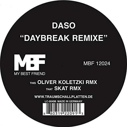 Amazon.com: Daybreak Remixe : Daso Franke: Digital Music