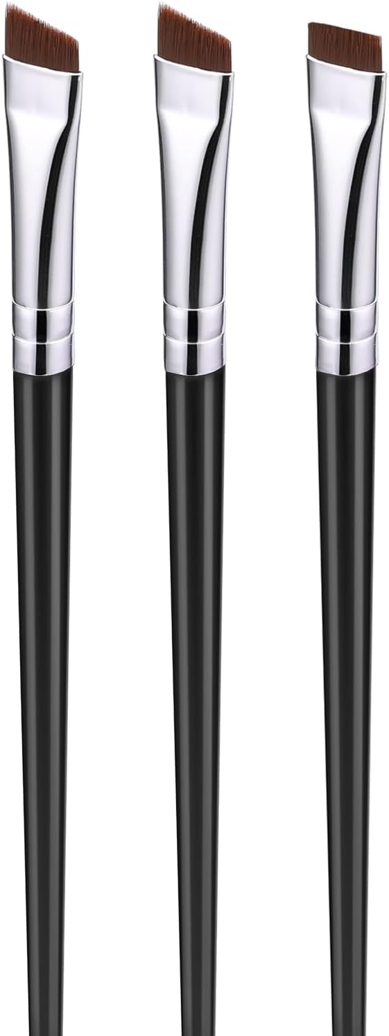 Amazon.com: Fine Angled Eyeliner Brush, Ultra thin Precision Eyeliner ...