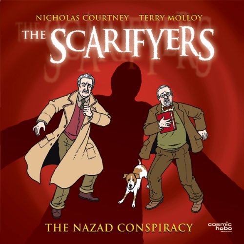 Amazon.com: The Scarifyers: The Nazad Conspiracy (Audible Audio Edition ...
