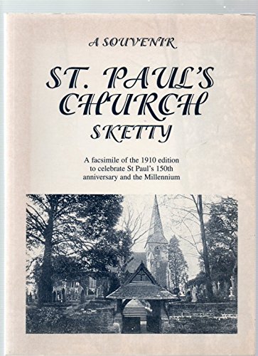 St. Paul's Church, Sketty: A souvenir : a facsimile of the 1910 edition ...