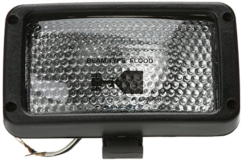 Snapklik.com : Grote 63151-5 Rectangular Halogen Work Lamp