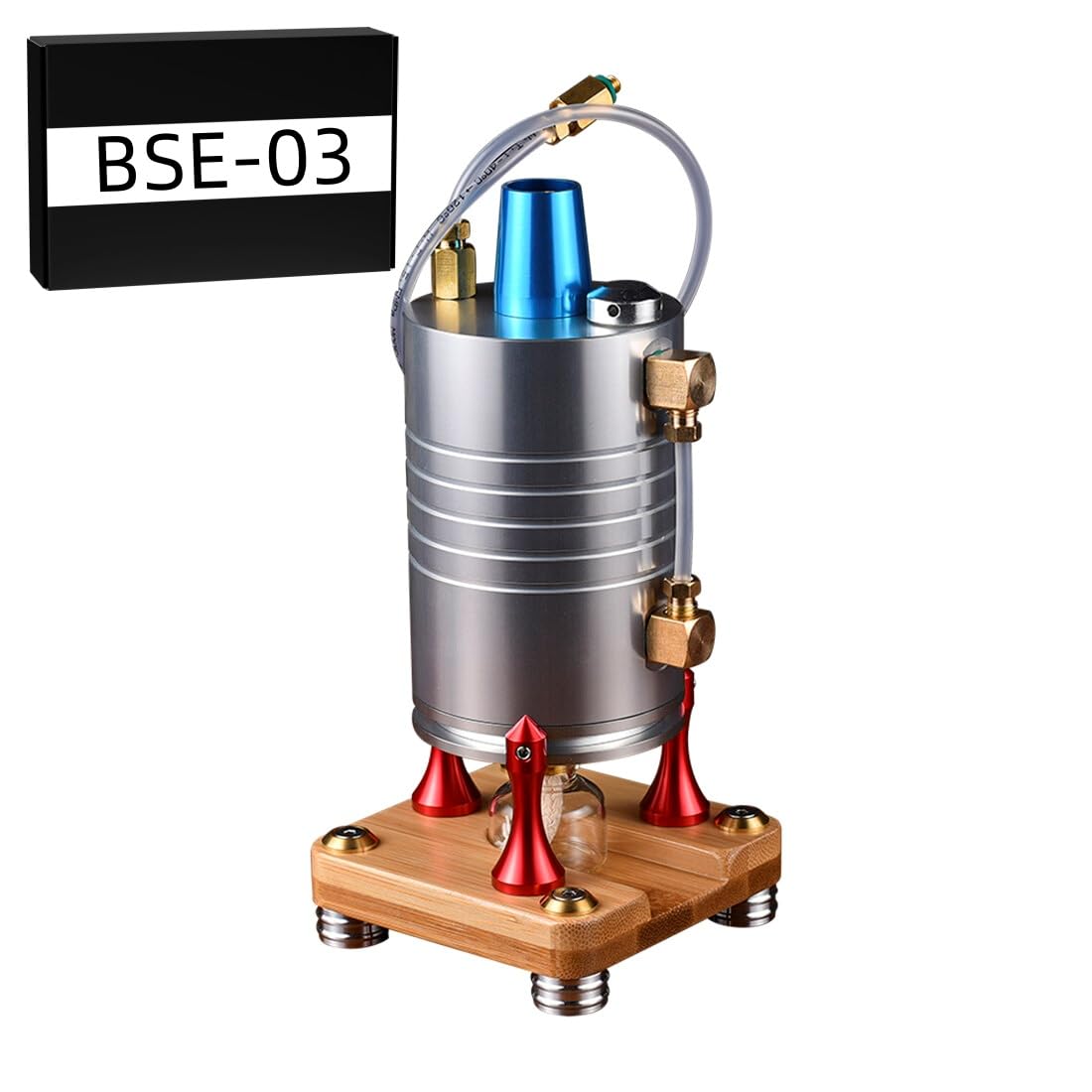 Amazon.com: OYDL 210ML Vertical Metal Steam Boiler Model for Steam ...