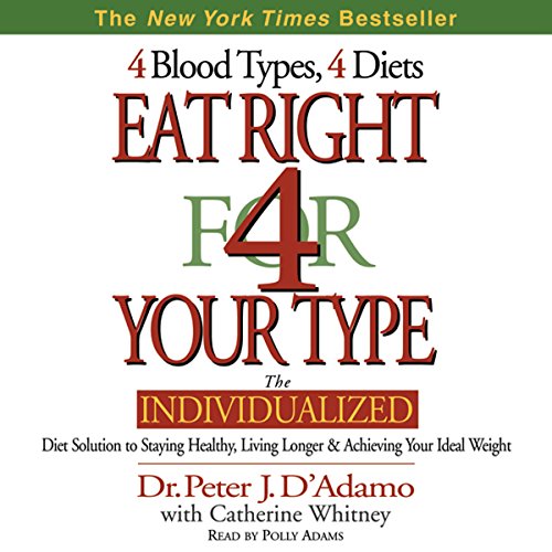 Eat Right for Your Type (Audible Audio Edition): Dr. Peter J. D'Adamo ...