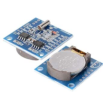 Amazon.com: 5pcs Tiny RTC I2C modules 24C32 Memory DS1307 Clock RTC ...