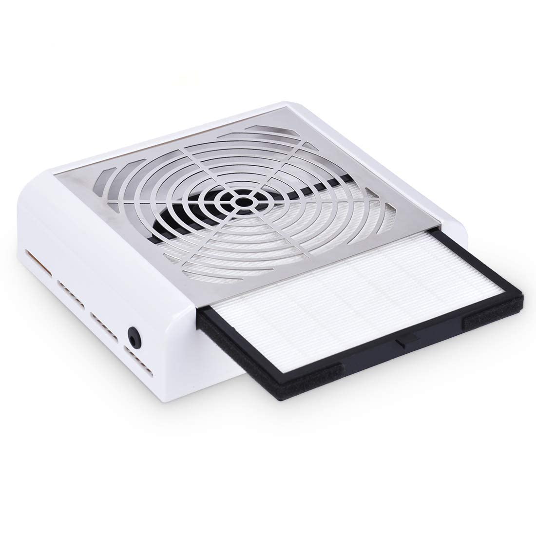 Biutee Nail Dust Collector for Acrylic Nails 40W Powerful Nail Dust ...