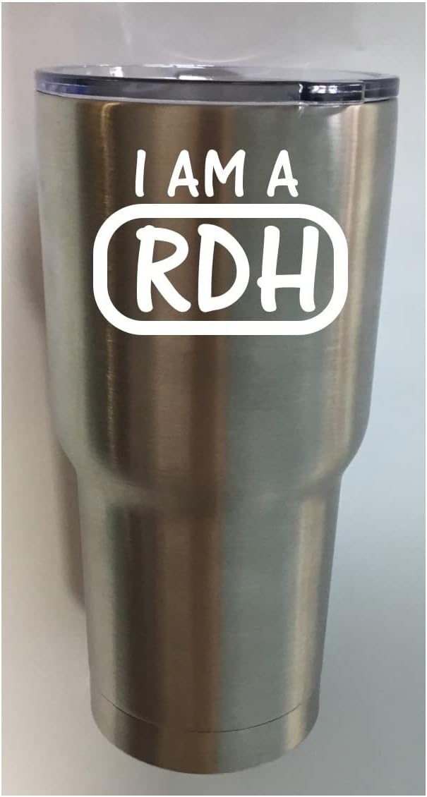 Amazon.com: ThatLilCabin - I AM A RDH AS483 3.5" Tumbler Sticker Decal ...