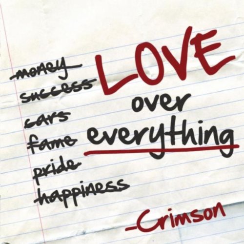 Play Love Over Everything by Crimson on Amazon Music