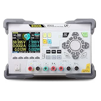 Amazon | RIGOL プログラマブル直流電源 DP821A 全電力最大140W+＜350μVrms/2mVpp低リップルノイズ＋2チャンネル+＜50μs高速過度応答時間＋10mV ...