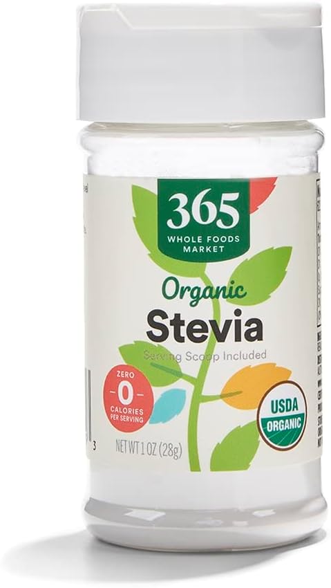 Amazon.com : SweetLeaf Stevia Powder Shaker Jar - Zero Calorie Stevia ...