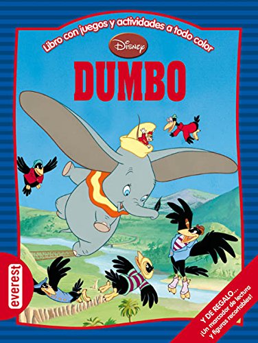 Dumbo: Libro con juegos y actividades a todo color (Multieducativos ...