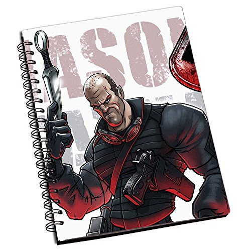 Lycans Jason statham Artwork-LYNTB04056 A5 Multicolor Notebook : Amazon ...