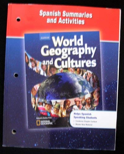 World Geography and Cultures, Spanish Summaries and Activities ...