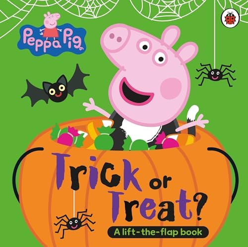 Peppa Pig: Trick or Treat: A Lift-the-Flap Book : Buy Online at Best ...