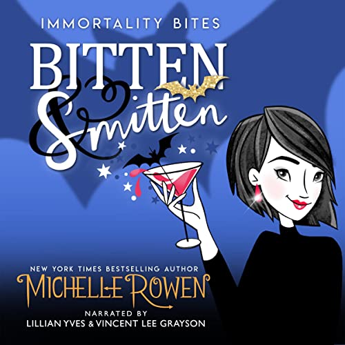 Amazon.com: Bitten & Smitten: Immortality Bites, Book 1 (Audible Audio ...