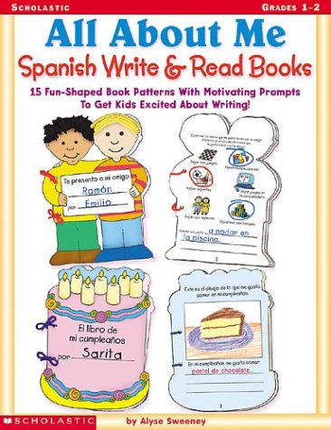 Amazon.com: All About Me Spanish Write & Read Books: 9780439498708 ...
