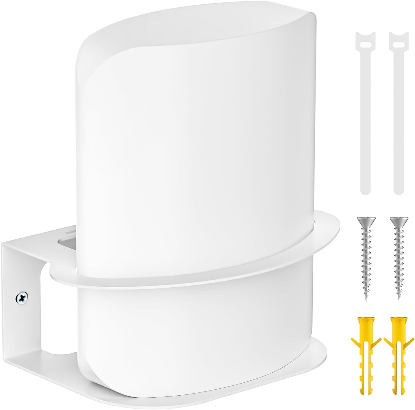 Amazon.com: Rimous Metal Wall Mount for eero Max 7 Mount Easy to ...