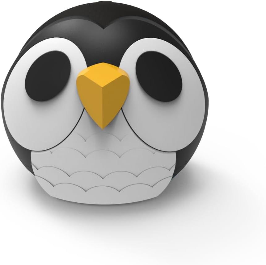 ESTUS Design Soporte de Búho de Color Compatible con Alexa Echo Dot 4ta ...