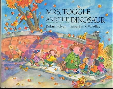 mrs. toggle and the dinosaur: pulver, robin: 9781854302441: Amazon.com ...