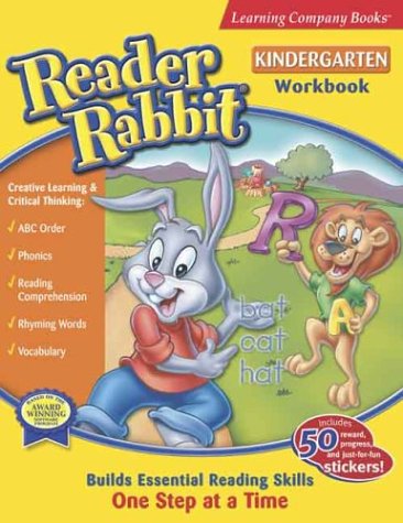 Reader Rabbit Kindergarten: Learning Company Books: 9780763075422 ...