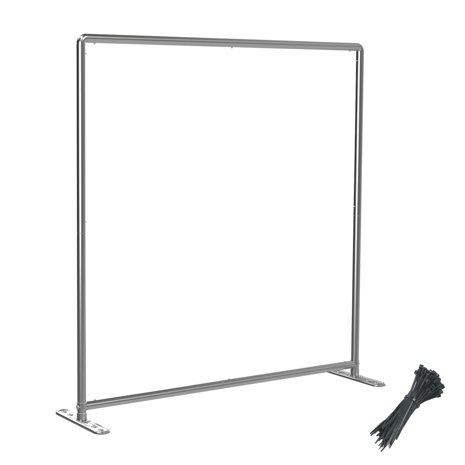 Amazon.com: SunnyRoyal 4'W x 4'H Backdrop Stand for Parties Photo ...