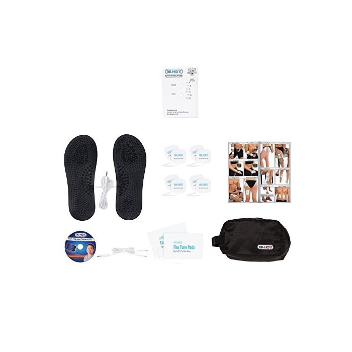 Buy DR-HO'S Pain Therapy System TENS Unit and EMS for Pain Relief and ...
