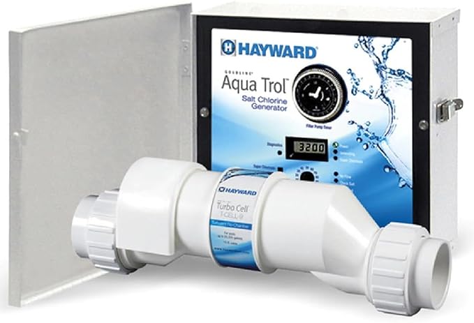 Amazon.com : Hayward W3AQ-TROL-HP-TL AquaTrol Salt Chlorination System ...