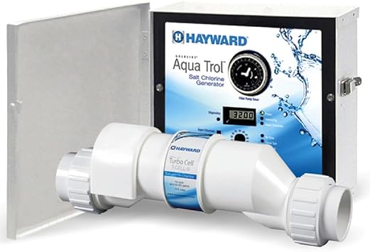 Amazon.com : Hayward W3AQ-TROL-HP-TL AquaTrol Salt Chlorination System ...