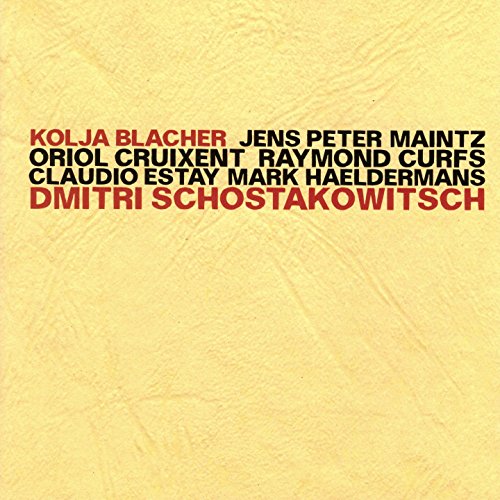 Amazon.com: Dmitri Shostakovich : Kolja Blacher: Digital Music