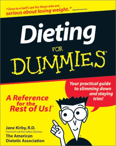 Dieting For Dummies: Kirby, Jane: 9780764551260: Amazon.com: Books