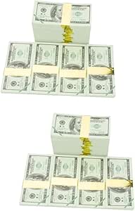 Amazon.com: 800 Pieces Chinese Paper Funeral Supplies Bank Note Paper ...