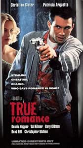 Amazon.co.jp: True Romance [VHS] : Slater, Arquette, Hopper, Kilmer: DVD