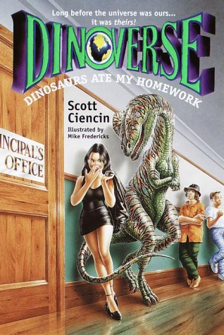 Amazon.com: Dinosaurs Ate My Homework (Dinoverse(TM)): 9780375805967 ...