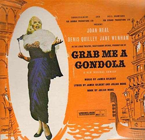 Amazon.com: GRAB ME A GONDOLA (LONDON ORIGINAL CAST LP, REISSUE): CDs ...