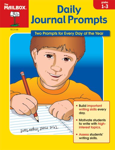 Daily Journal Prompts, Grades 1-3: The Mailbox Books Staff ...