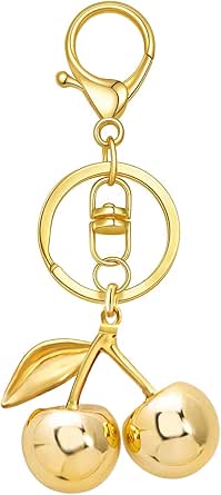 Cherry Keychain cherry Bag Charm Keychain Accessories Gifts for Women ...