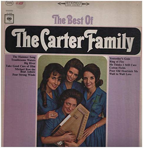 Amazon.com: The Best of the Carter Family: CDs & Vinyl