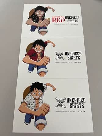 Amazon.co.jp: one piece postcard Luffy : Toys & Games