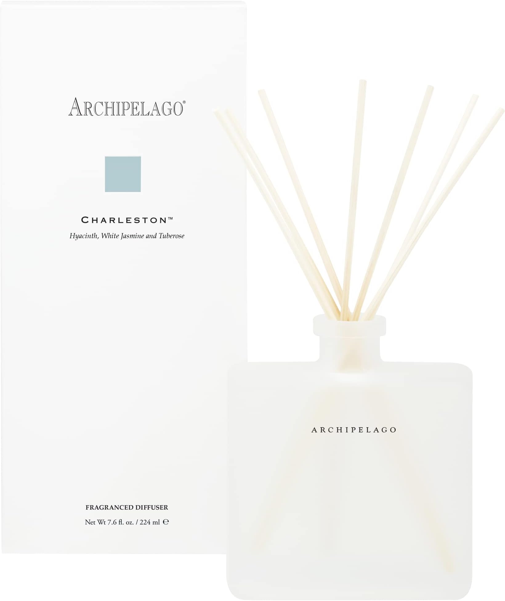 Amazon.com: Archipelago Diffuser, Charleston, 8.2 oz. : Home & Kitchen