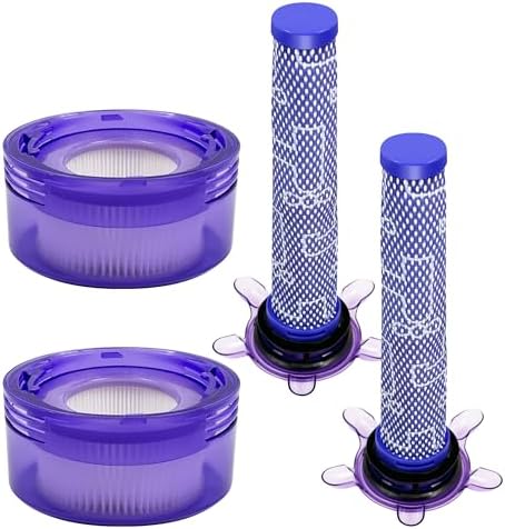 Amazon.com: Smilefil 4 Pack Washable Pre Filter and Post Filter ...